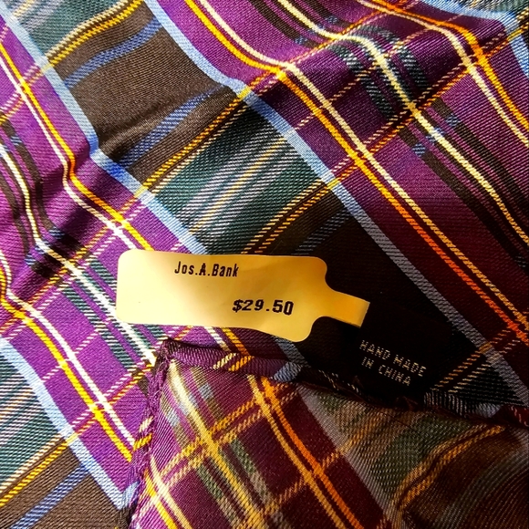 jose banks | Accessories | Means Suit Square | Poshmark